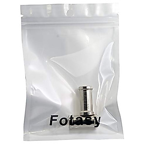 (2 Packs) 32mm 1/4" to 3/8" inch Female to Female Convertor Threaded Screw Adapter Spigot for Studio Light Stand, Hotshoe/Coldshoe Adapter Ball Head Flash Trigger Receiver