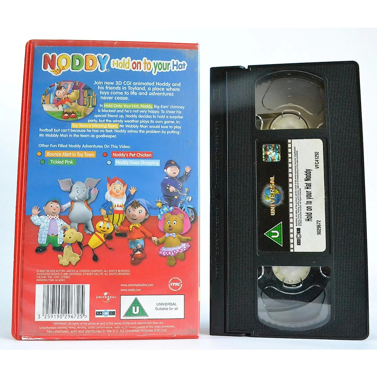 Noddy [VHS]