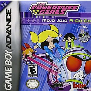 Powerpuff Girls: Mojo Jojo A-Go-Go - Game Boy Advance