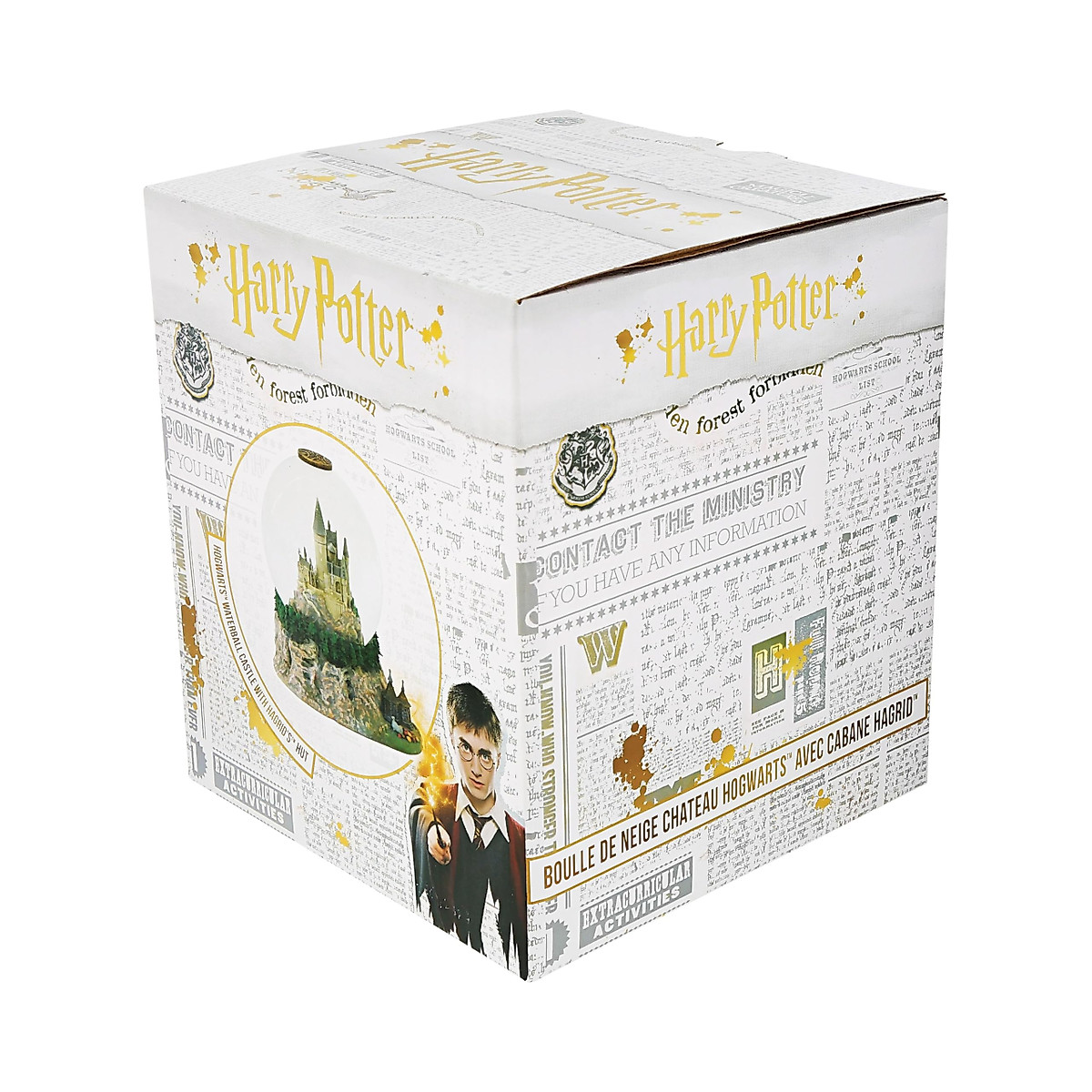 Enesco - 6004342 Wizarding World of Harry Potter Hogwarts Castle Water Globe, 7.1", Multicolor