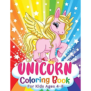 Unicorn Coloring Book: Cute Unicorns for Coloring for Kids (For kids from 4 years)