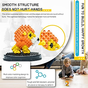 KADELE Kids Animal Lion Toy Building Sets,Extremely Creative and Challenging STEM Building Toys,Educational Toys for Boys and Girls Ages 8 and Up(102 Pieces)