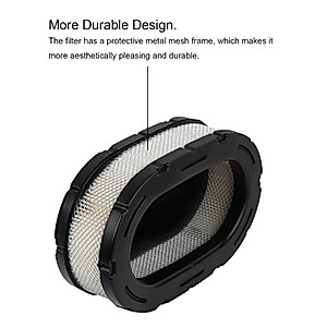 ZLKSKER 3208309 Air Filter with Pre Filter Replace for Kohler KT610 KT715 KT725 KT735 KT740 KT745 19HP-26HP Series Engine 32 083 09-S MTD Lawn Mower Air Cleaner