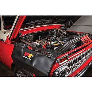 Performance Tool W80583 Fender Cover with Foam Packing and Tool Pockets to Protect Vehicle During Maintenance, 33-Inch x 24-Inch