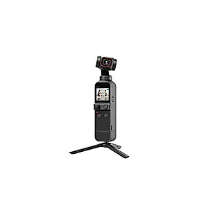 DJI Pocket 2 Micro Tripod with Luckybird USB Reader