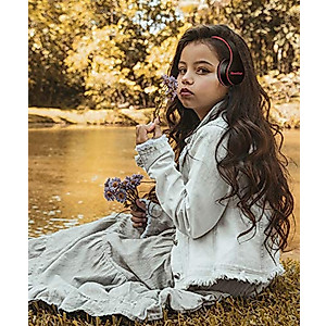 BESTGOT Kids Headphones BG6002 Children Headphones for Kids Boys Adult with Microphone Volume Control Foldable Headset with 3.5mm Plug Removable Cord (Black/Green)