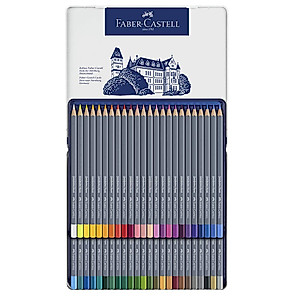 Faber-Castell Creative Studio Goldfaber Watercolor Pencils (48Count)