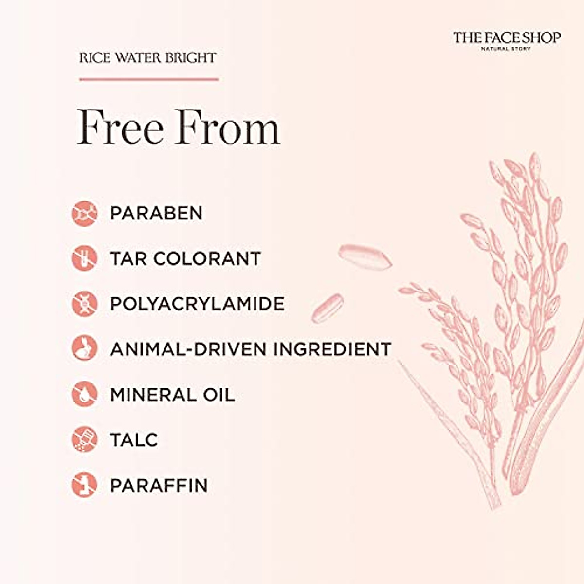 THEFACESHOP Rice Water Bright Foam Cleanser 150ml