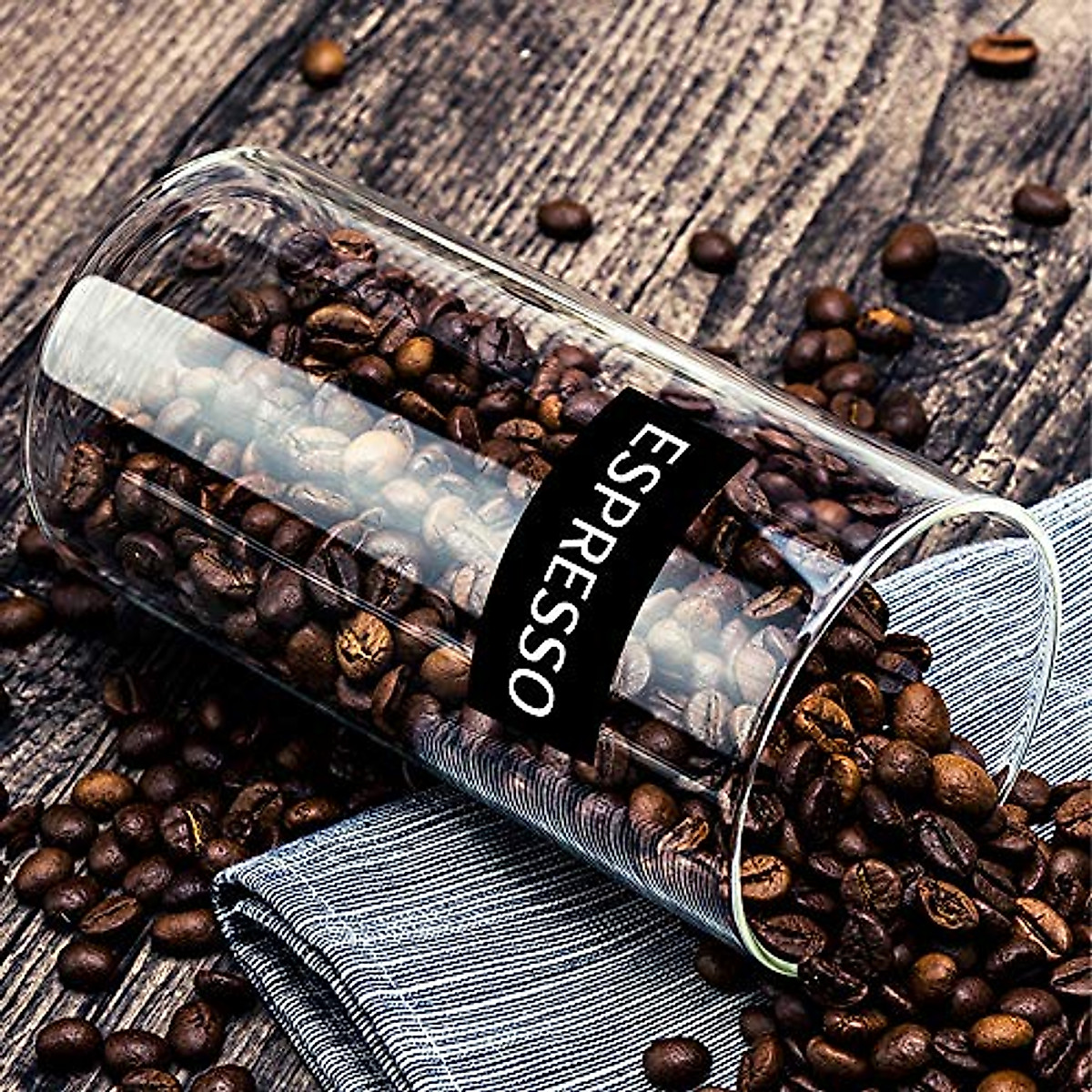 Greateam Compatible TZe-335 Black Tape Replacement for Brother P-Touch White on Black TZe TZ Tape 12mm 0.47 Inch TZe335 TZ-335, Black Label Maker Tape for PT-D210 PTH110 PTD600 PTD400 PT-1280, 4-Pack