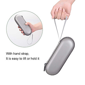 RLSOCO Hard Case for Philips Sonicare ProtectiveClean 4100/5100/6100/1100/6500/7500 Electric Toothbrush & Works With Oral-B Pro 1000 / Pro-Health/Pro 5000 / Pro 3000 / Pro 1500 Electric Toothbrush