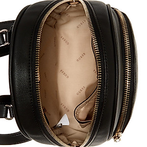 GUESS Womens Manhattan Backpack, Black, One Size US