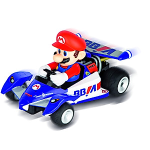 Carrera RC 200990 Mario Kart Circuit Special Racer Radio Remote Control Car - Mario 1:18 Scale