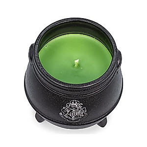 Harry Potter Hogwarts Cauldron Premium Scented Soy Wax Candle with Unique Aromatic Fragrance | 50-Hour Burn Time | Home Decor Housewarming Essentials, Wizarding World Gifts and Collectibles