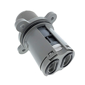 Essential Values Pressure Balanced Cartridge #9740420 - Aftermarket Replacement Sub Assembly for Pfister 0X8/JX8/VB8/JV8 Deep Casting Valves