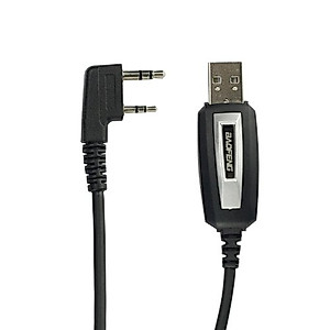 Baofeng Programming Cable for BAOFENG UV-5R/5RA/5R Plus/5RE, UV3R Plus, BF-888S, 5R EX, 5RX3, GA-2S