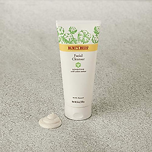 Burt's Bees Face Cleanser for Sensitive Skin, 6 Oz (Package May Vary)
