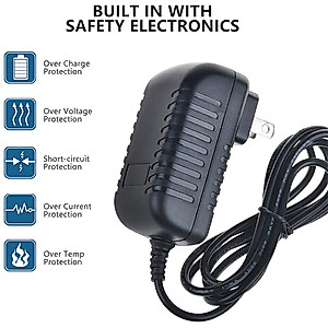 Replacement Power Supply/AC Adapter for Yamaha Portatone Products: PSR-282, PSR-270, PSR-220, PSR-260, YPT-210 & YPT-310 (Aftermarket) 121