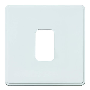 MK Electric Dimensions 1 Module Grid Frontplate