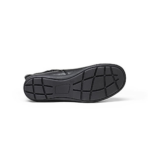 DREAM PAIRS Women's Wide Calf Knee High Boots, Fashion Faux Fur-Lined Winter Boots,Size 10,Wide/Calf/Black,TRACE-W