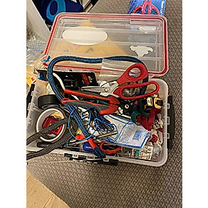 Ascend Tools 7 inch Wire Rope & Electrical Cable Cutter for Railing, Aircraft Seismic Structural Bicycle Cable | Induction Hardened Blades, No Frayed Cuts