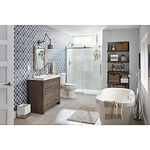 MOEN Genta Single-Handle 1-Spray Tub and Shower Faucet in Chrome