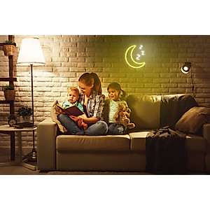 AdvPro Open Flex Silicone LED Neon Sign - Blue - st16s32-fnu0244-b