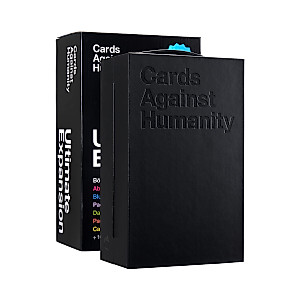 Cards Against Humanity: Ultimate Expansion • Nearly 2,000 Cards Pre-Packed in Our Boks Storage Case