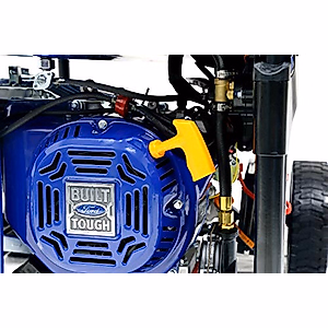 Ford 7,750W Portable Switch & Go Technology and Electric Start, FG7750PBE Dual Fuel Generator