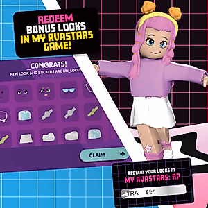 My Avastars KawaiiPie^^ – 11" Fashion Doll with Extra Outfit – Personalize 100+ Looks