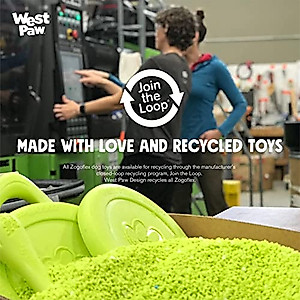 West Paw Zogoflex Zisc Dog Flying Disc, High Flying Aerodynamic Disc for Dogs Puppy – Lightweight, Floatable Disc for Fetch, Tug of War, Catch, Play – Doubles as Food/Water Bowl, Large 8.5", Tangerine