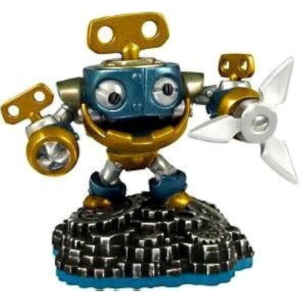 Skylanders SWAP Force Character Wind Up (Includes Trading Card and Internet Code, no retail packaging)