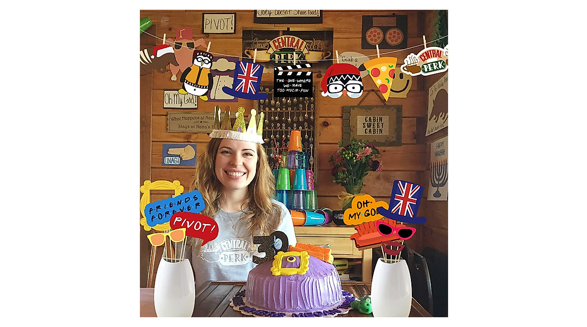 Fun Themed Photo Booth Props for Parties and Events