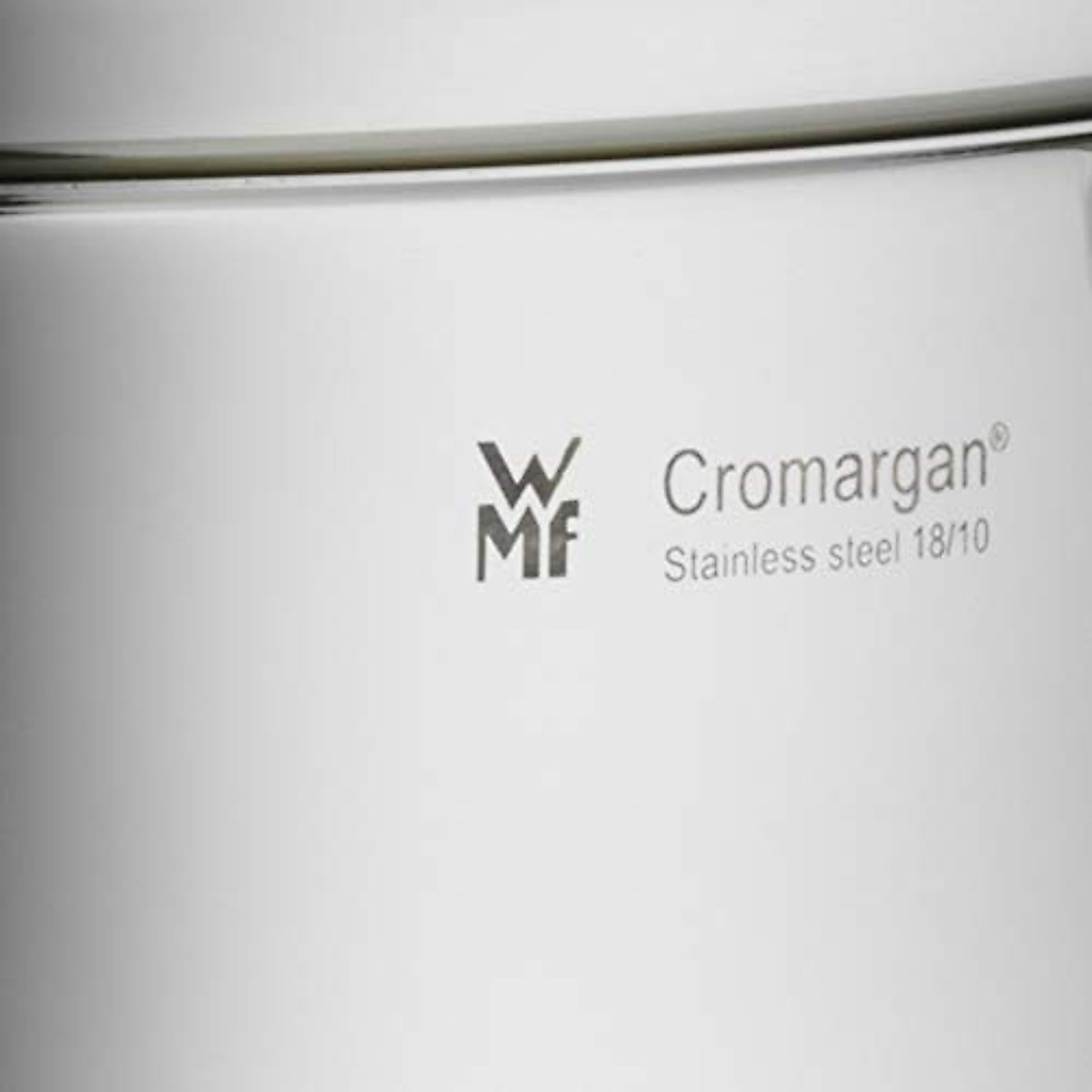 WMF Frying pan uncoated Ø 20cm Profi Made in Germany Pouring Rim Stainless Steel Handle Cromargan Stainless Steel Suitable for Induction Dishwasher-Safe