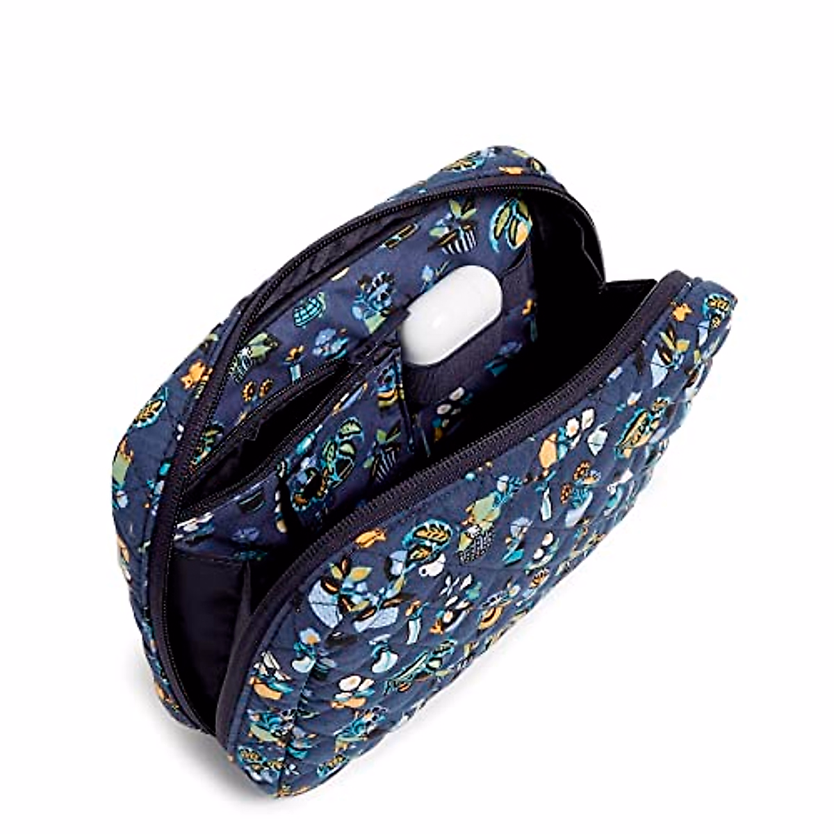 Vera Bradley Women's Cotton Cord Organizer, Plants - Recycled Cotton, One Size