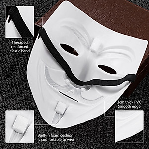 VANVENE Anonymous Guy Mask White