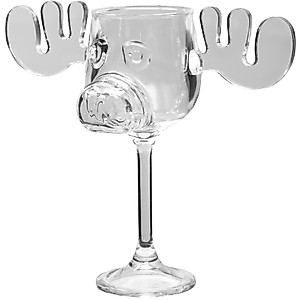 Spoontiques - National Lampoon’s Christmas Vacation Acrylic Moose Cup - Griswold Moose Glasses