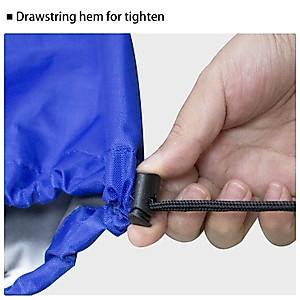 YUJHON Zero Gravity Chair Cover, 420D Outdoor Folding Chair Cover Waterproof Dustproof and UV Resistant, Folding Recliner Chair Cover Folding Lawn Chair Cover 29.5" W x 10" D x 39.7" H（2PC）