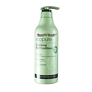 ECOPURE VITALIZING Hair Conditioner 700ml - Natural Origin Ingredients 91.5%