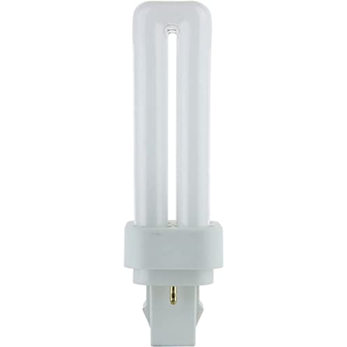 Sunlite PLD13/SP41K 13-Watt Compact Fluorescent Plug-in 2-Pin Light Bulb, 4100K Color
