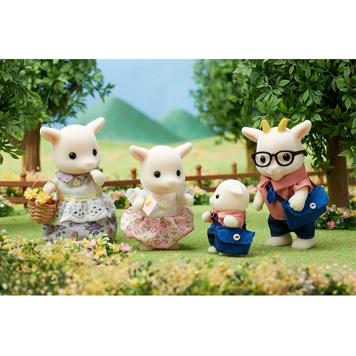 ***2022 NEW LINES*** SYLVANIAN FAMILIES Goat Family