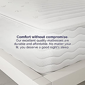 Signature Sleep Contour 8" Reversible Mattress, Independently Encased Coils, Bed-in-a-Box, Twin