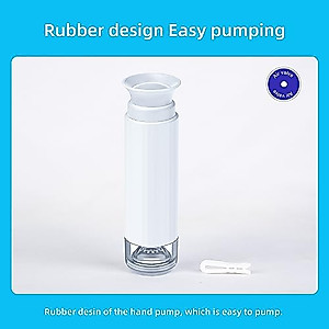 Domsanistor 3D Printing Filament Storage Bag Vacuum Kit, Filament Vacuum Bags 10Pcs with Hand Pump/Clips, Filament Bags Storage Spool Sealing for Keeping Filament Dry