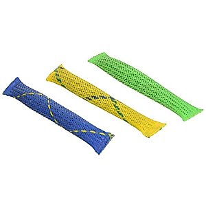 Pioneer Pet Nip Nibblers Catnip Toy – 3 Pack – Catnip Filled Toys For Indoor Cats -Teething Toy For Kittens That Bite And Chew