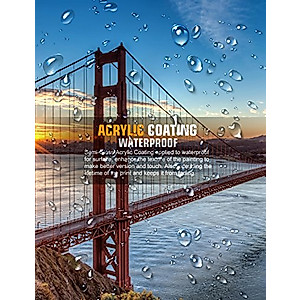 DECORARTS - Golden Gate Bridge, San Francisco, Califonia. Giclee Canvas Prints for Wall Decor. 36x24x1.5