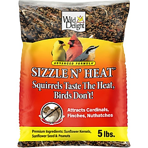 Wild Delight Sizzle N' Heat Bird Food, 5 lb
