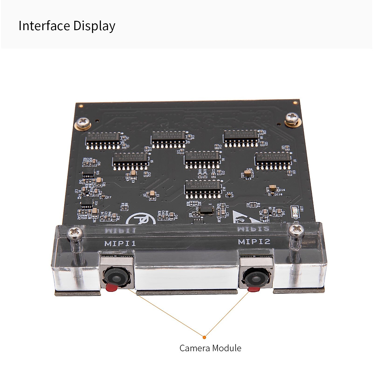 FL0214 Dual Lens MIPI IMX214 CMOS Camera LPC FMC Card for ALINX SoC FPGA Development Boards