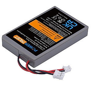 PowerTrust 1500mAh LIP1522 Replacement Battery Compatible with Sony PlayStation 4 PS4 and PS4 pro Dualshock 4 CUH-ZCT1E CUH-ZCT1H CUH-ZCT1H/B CUH-ZCT1H/R CUH-ZCT1U CUH-ZCT2 CUH-ZCT2U