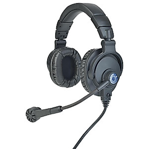 Interchangeable Headset Cable for Clear-Com 300-X4(5ft), XLR Connector Microphone Headphone Wire for Clear-Com CC-110 CC-300 CC-220 CC-400-X4 Headsets, 4 Pin XLR Female Adapter Headphone Cord(2 Pack)