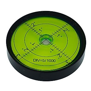 High precision horizontal bubble Cardan level horizontal bubble band horizontal ball horizontal bead leveler 60MMAccuracy 15'/2