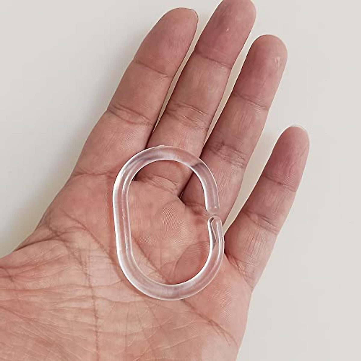 2-Pack Handmade Bamboo Ring Scarf Hangers for Closet ,Belt Scarf Tie Organizer Holder